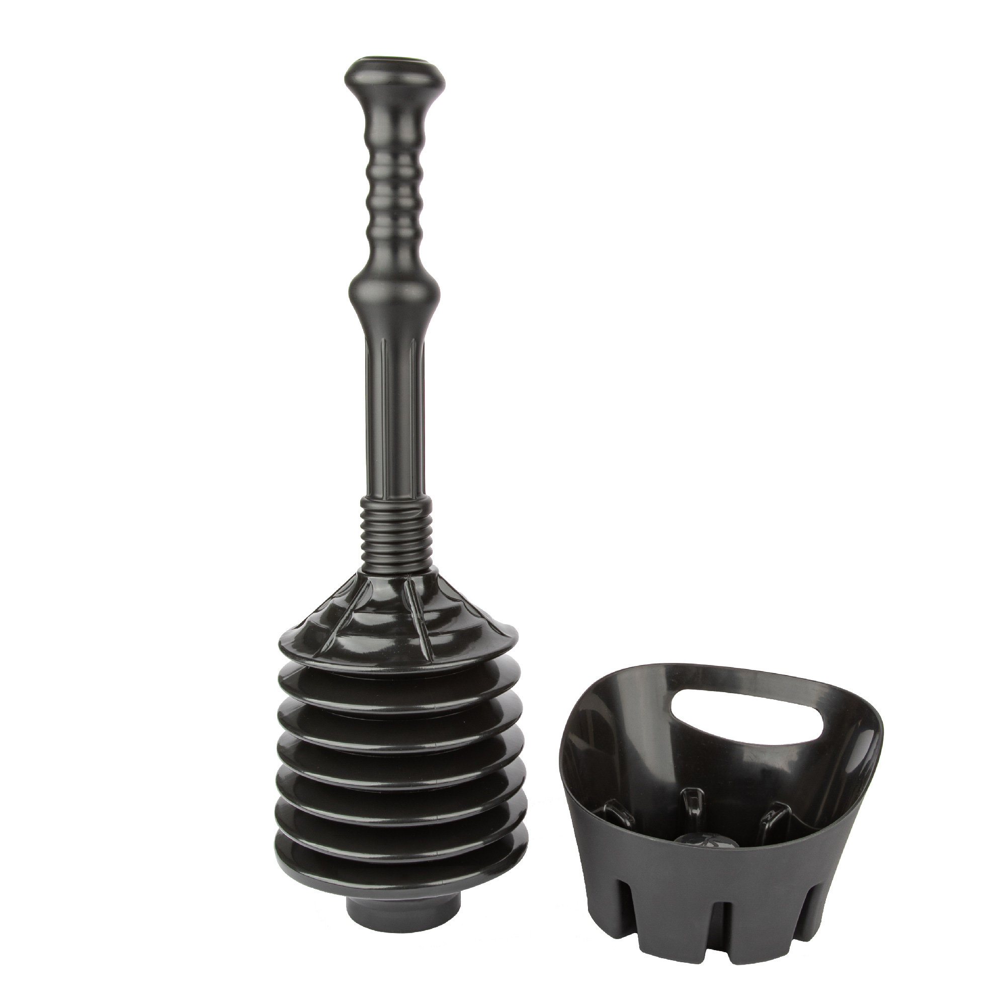 Utility-Sink 19.25'' Plunger With Tray & Reviews | Wayfair