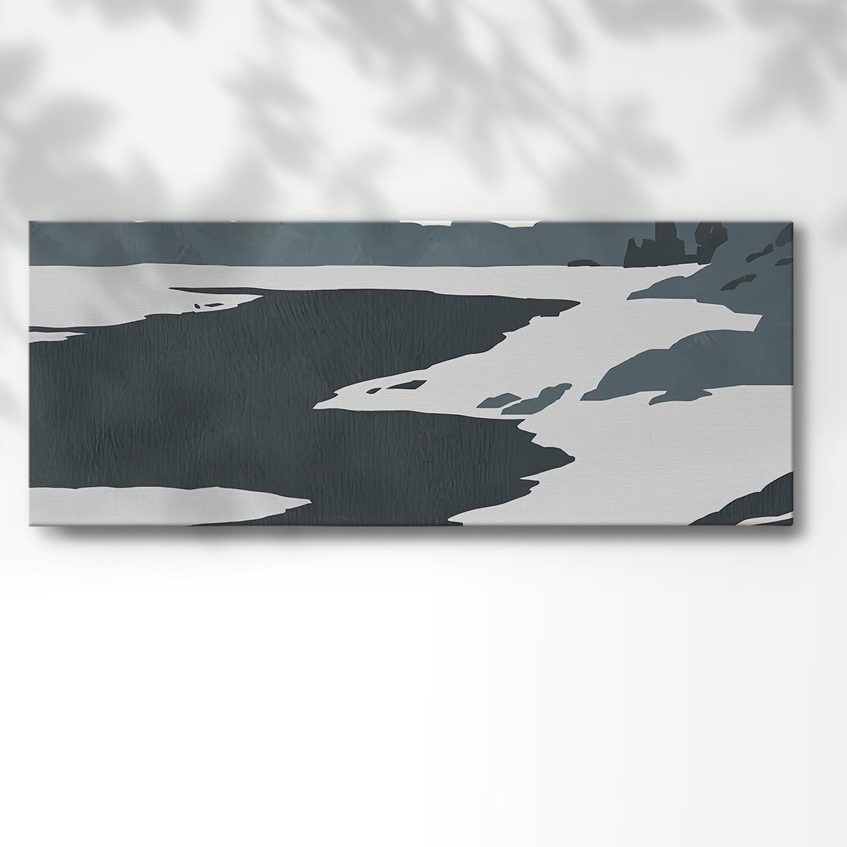 Ivy Bronx Cutter Island IV - Wrapped Canvas Print | Wayfair