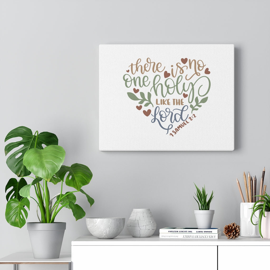 Trinx Holy Like The Lord 1 Samuel 2:2 Christian Wall Art Bible Verse ...