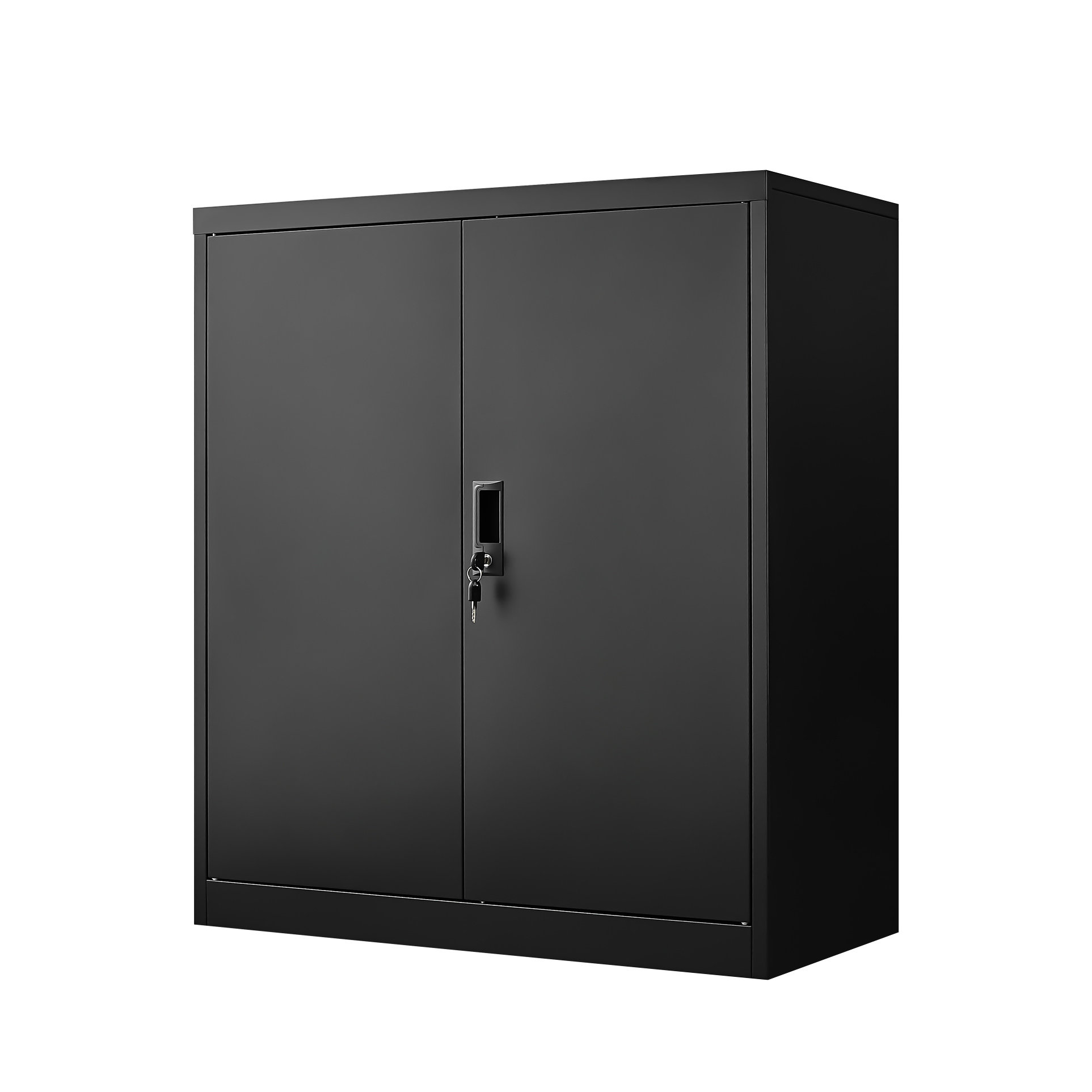 Inbox Zero Storage Locker Filing Cabinet With Security Door Locks And ...