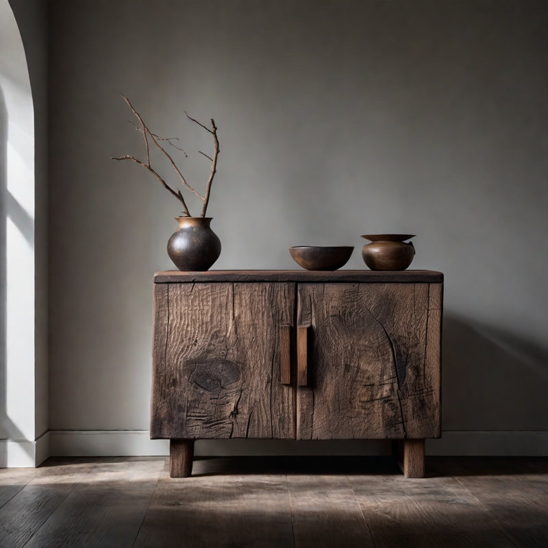 Licalilo Retro Utility Classic Accent Cabinet | Wayfair