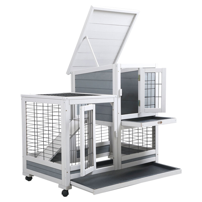 Tucker Murphy Pet™ Mitch Small Animal Portable Cage with Ramp | Wayfair