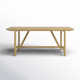 Darya 80" Farmhouse Dining Table | AllModern
