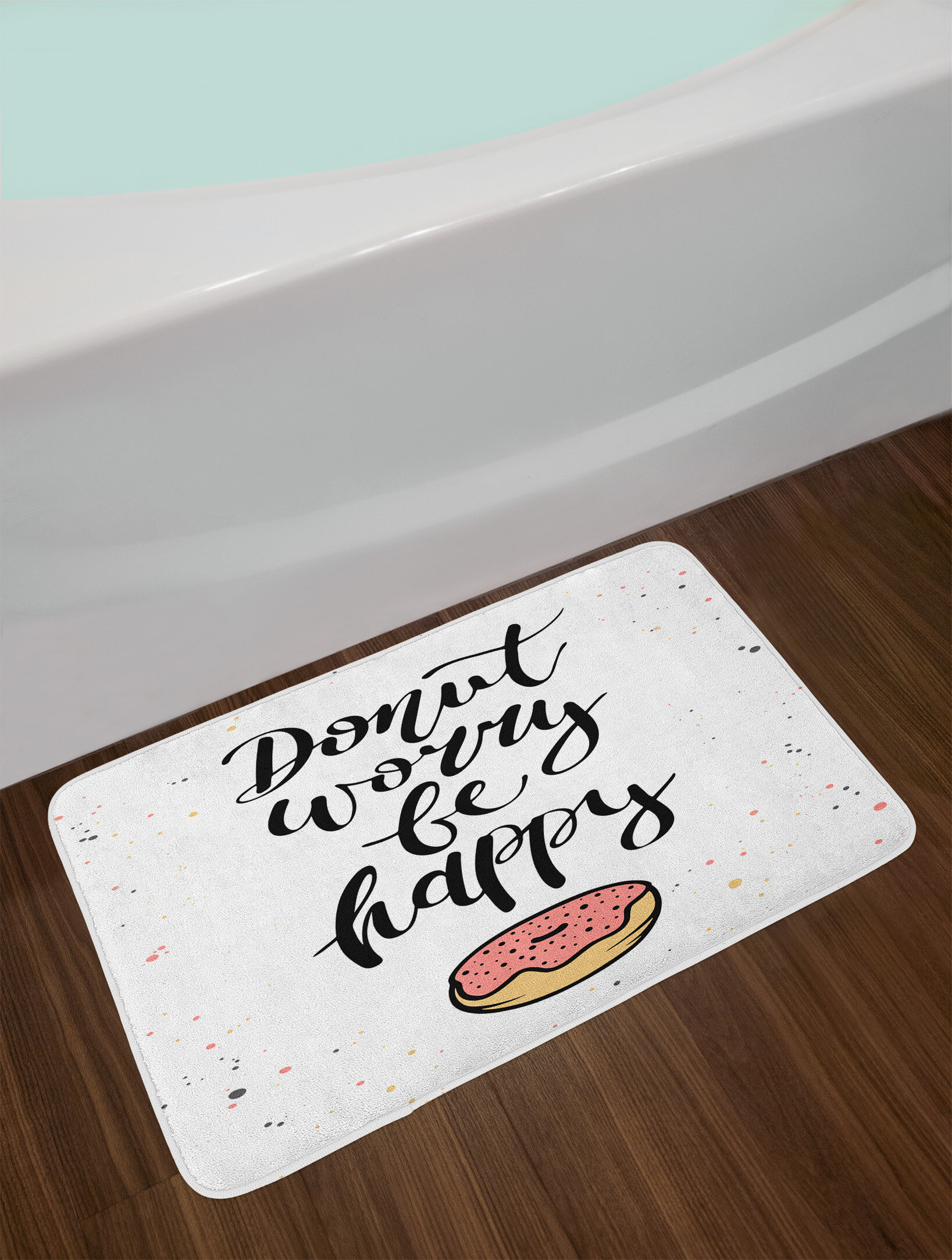 East Urban Home Waail Bath Mat | Wayfair