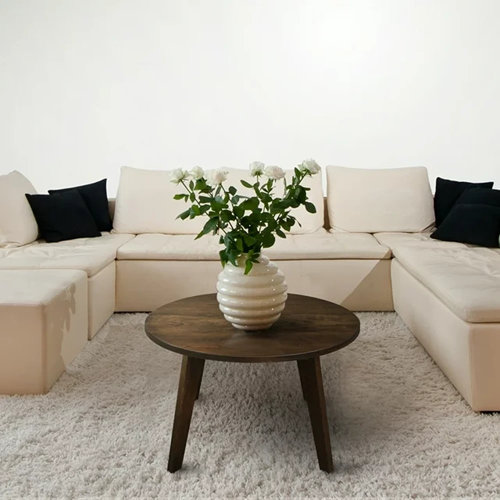 Round Coffee Tables You'll Love | Wayfair