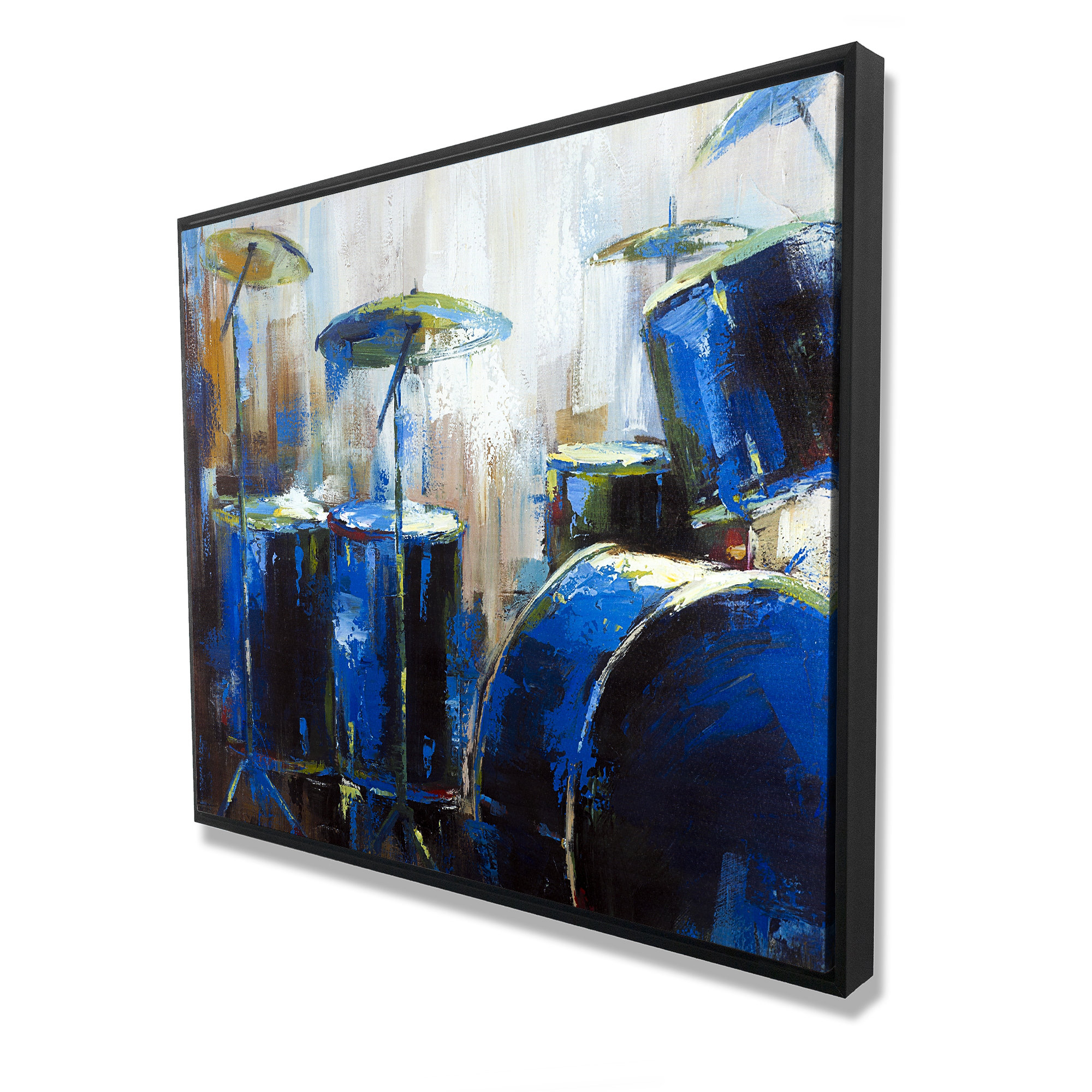 Lark Manor™ Abstract Drums - Cave Canvas Art for Home Decor | Wayfair