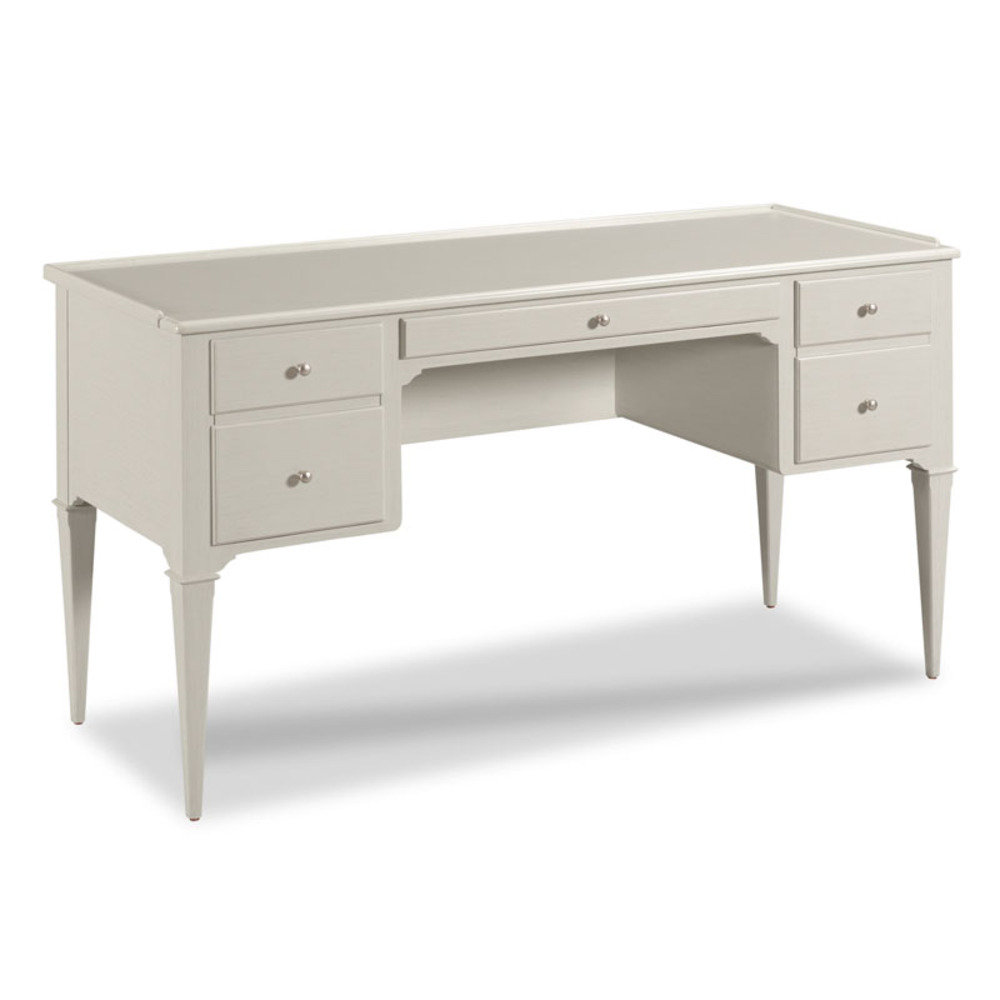 Woodbridge Furniture Marseille Writing Desk With Dual File Storage ...