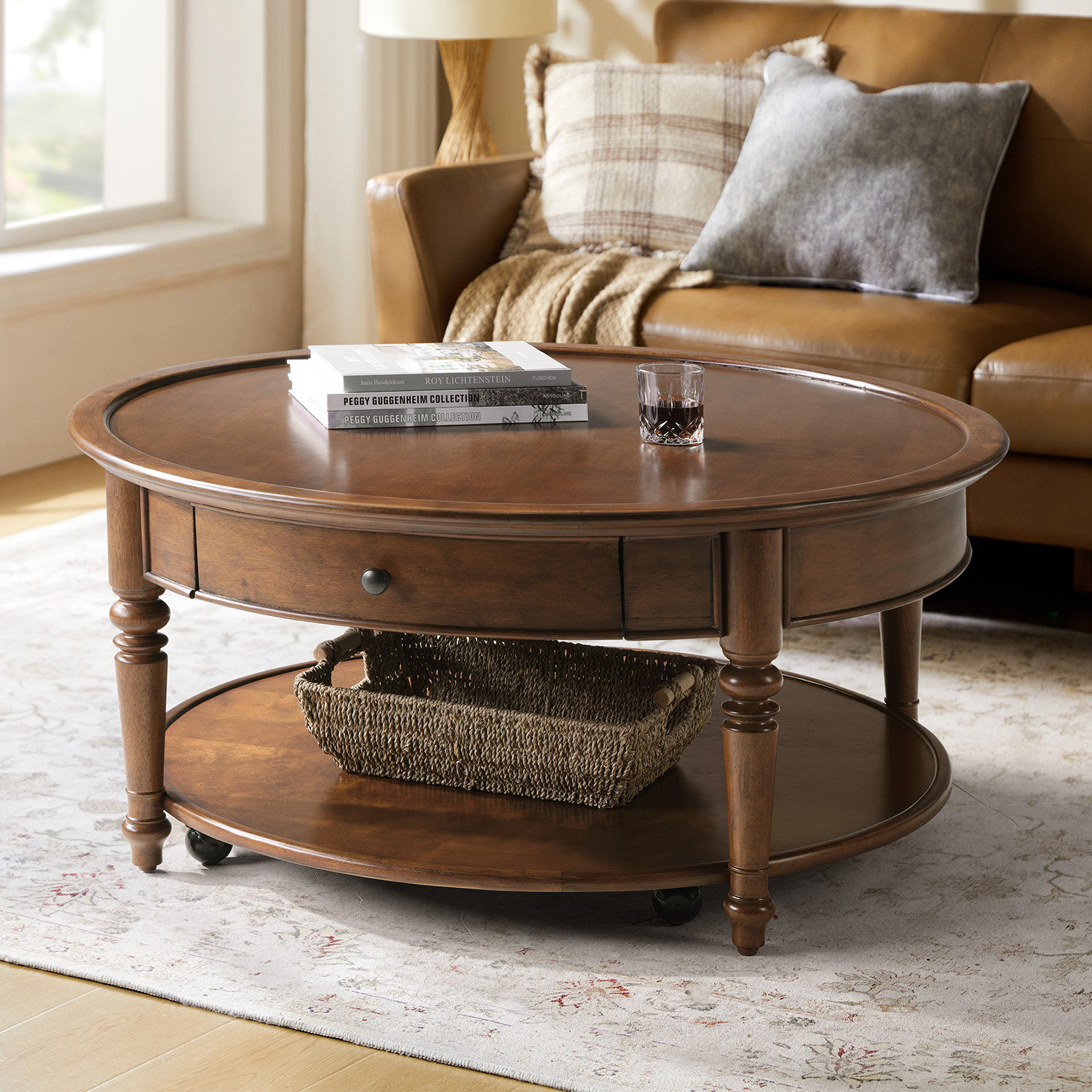 Alcott Hill Nikolaus 39.5"W Traditional Solid Wood Base with Caster and ...