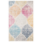Ophelia & Co. Hayley Performance Geometric Rug & Reviews | Wayfair