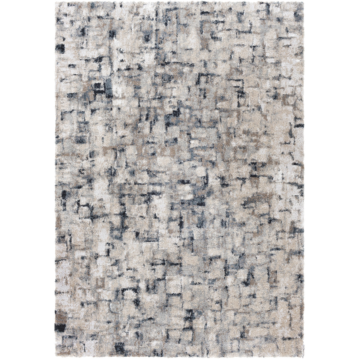 Wade Logan® Distefano Abstract Navy Area Rug & Reviews | Wayfair