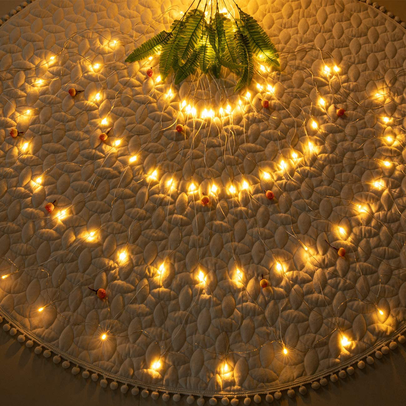 The Holiday Aisle® Outdoor Christmas Net Lights & Reviews | Wayfair