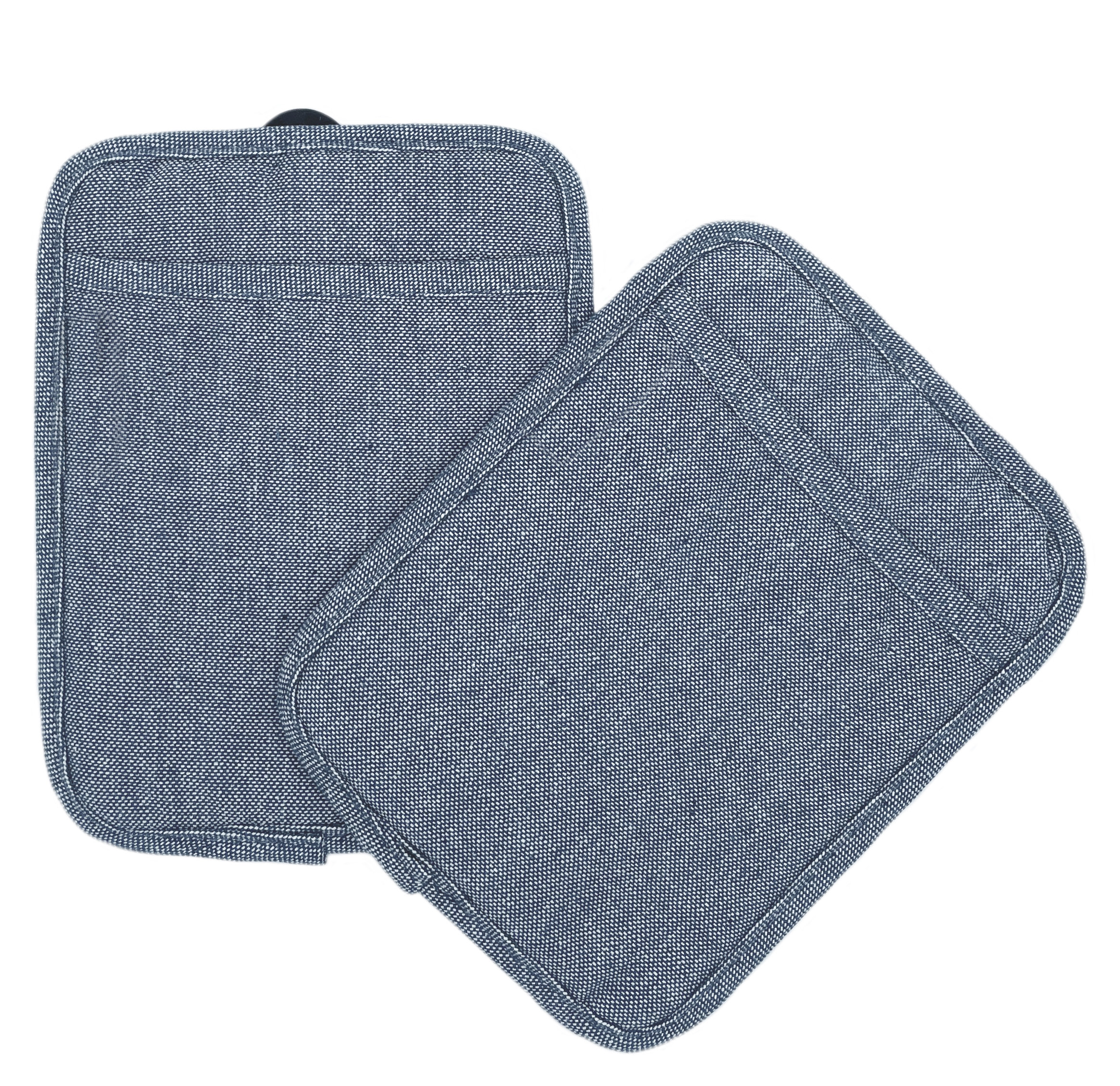 Home Mart Goods 2 Pack - Heat Resistant Thick Soft Quilted Lining ...