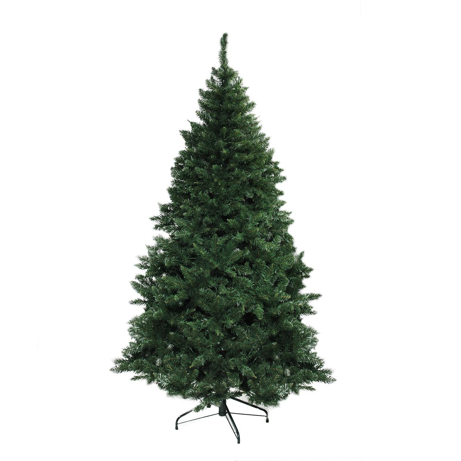 Northlight Seasonal Buffalo 12' x 80" Fir Medium Artificial Christmas ...