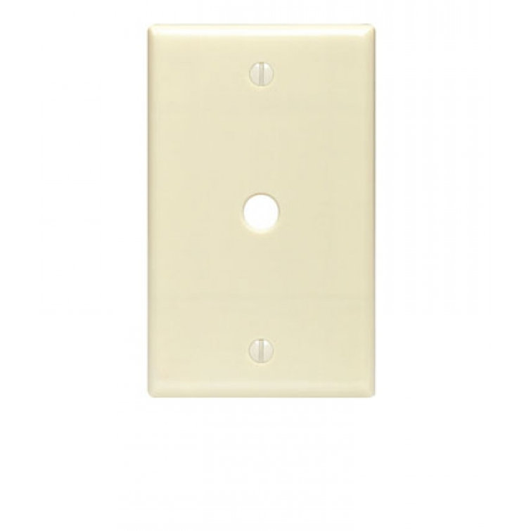 Plumbing N Parts 1-Gang Coax Wall Plate - Wayfair Canada