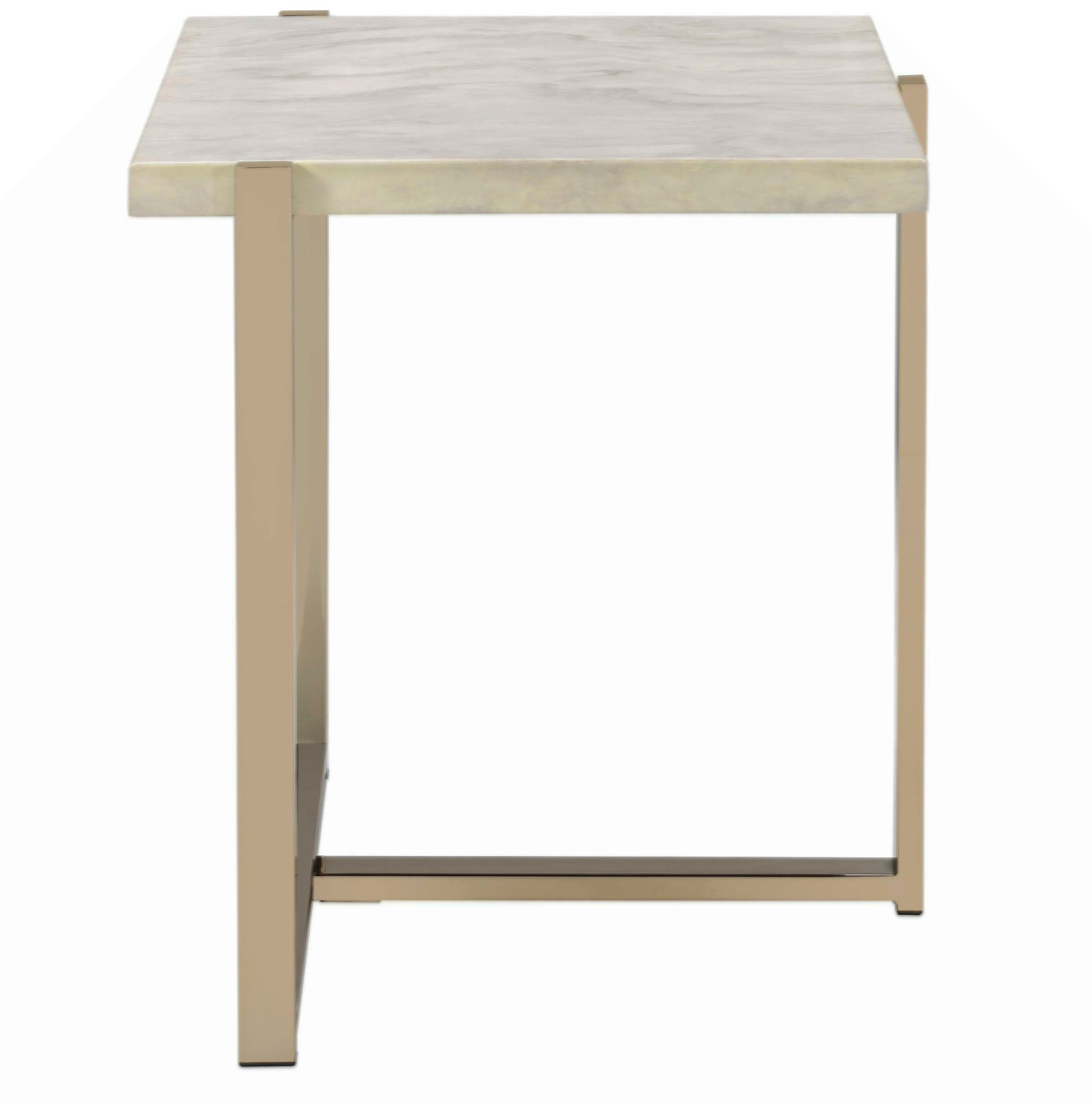 Everly Quinn Rectangular End Table Living Room Side Table Accent Table ...