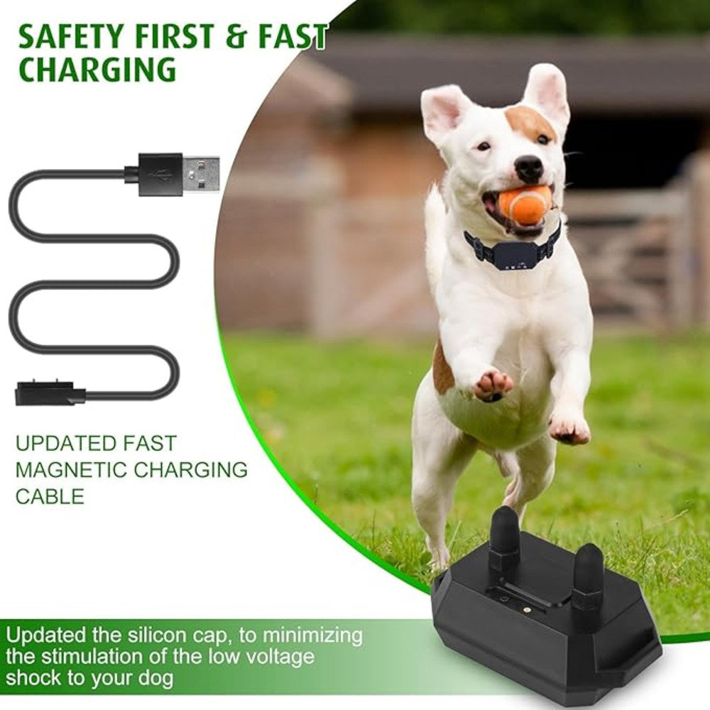 Invenitiah GPS Wireless Dog Fence, Upgraded Electric Fence System For ...