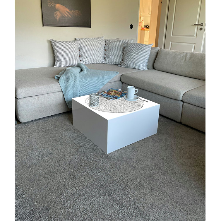 East Urban Home Block Coffee Table | Wayfair.co.uk