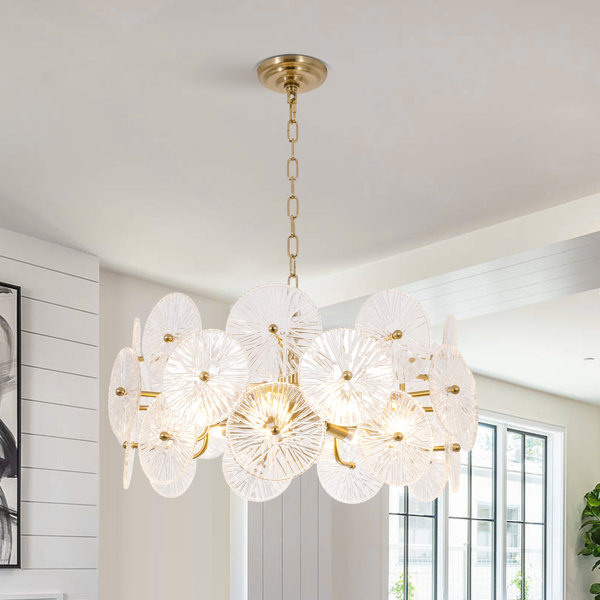 Mercer41 Asdrubal 9 - Light Chandelier & Reviews | Wayfair