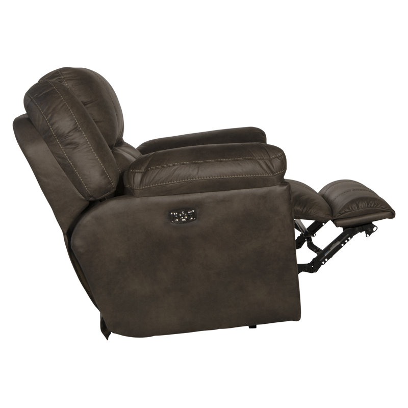 Lark Manor Chavers 52" Wide Power Standard Recliner & Reviews | Wayfair