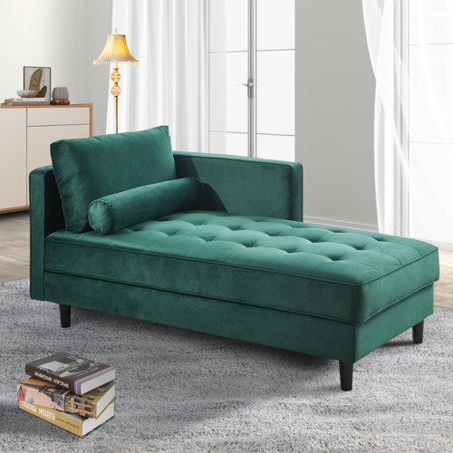 Green Chaise Lounge Chairs You'll Love in 2023 - Wayfair Canada