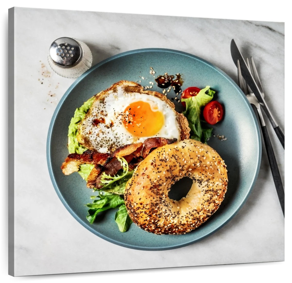 Elephant Stock Bagel Sandwich | Wayfair