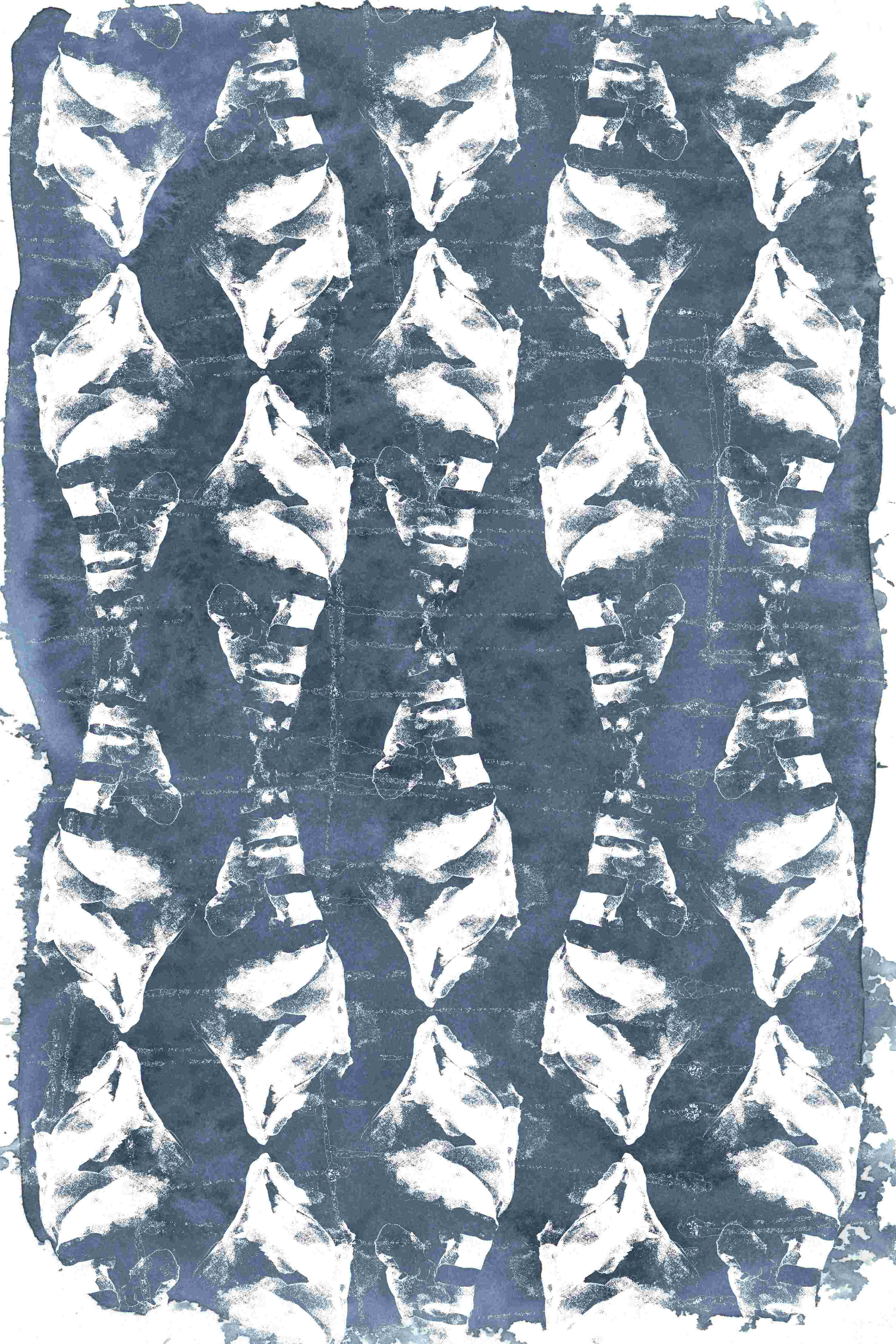 Orren Ellis Batik Shell Patterns IV | Wayfair