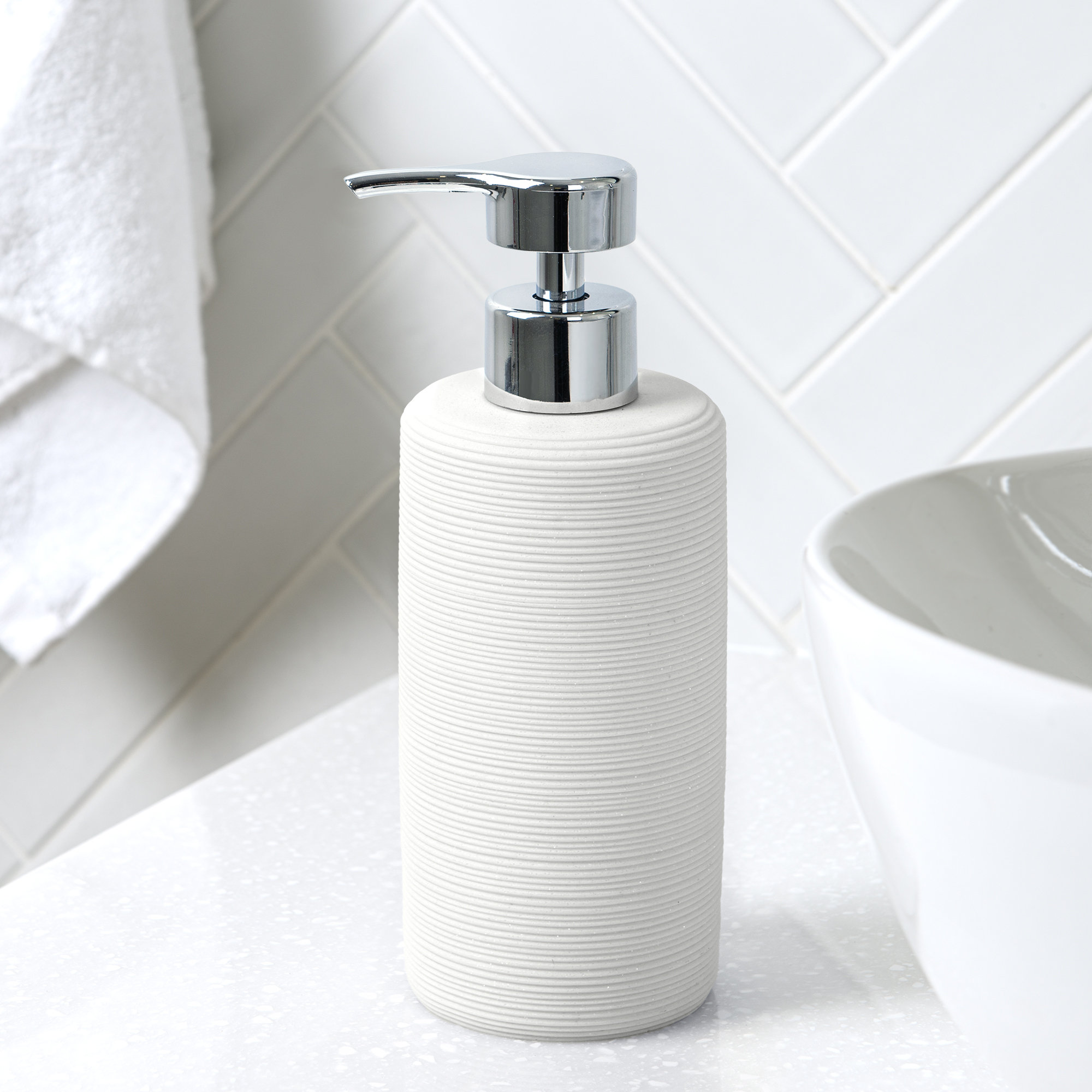 Ebern Designs Alvo Soap / Lotion Dispenser | Wayfair