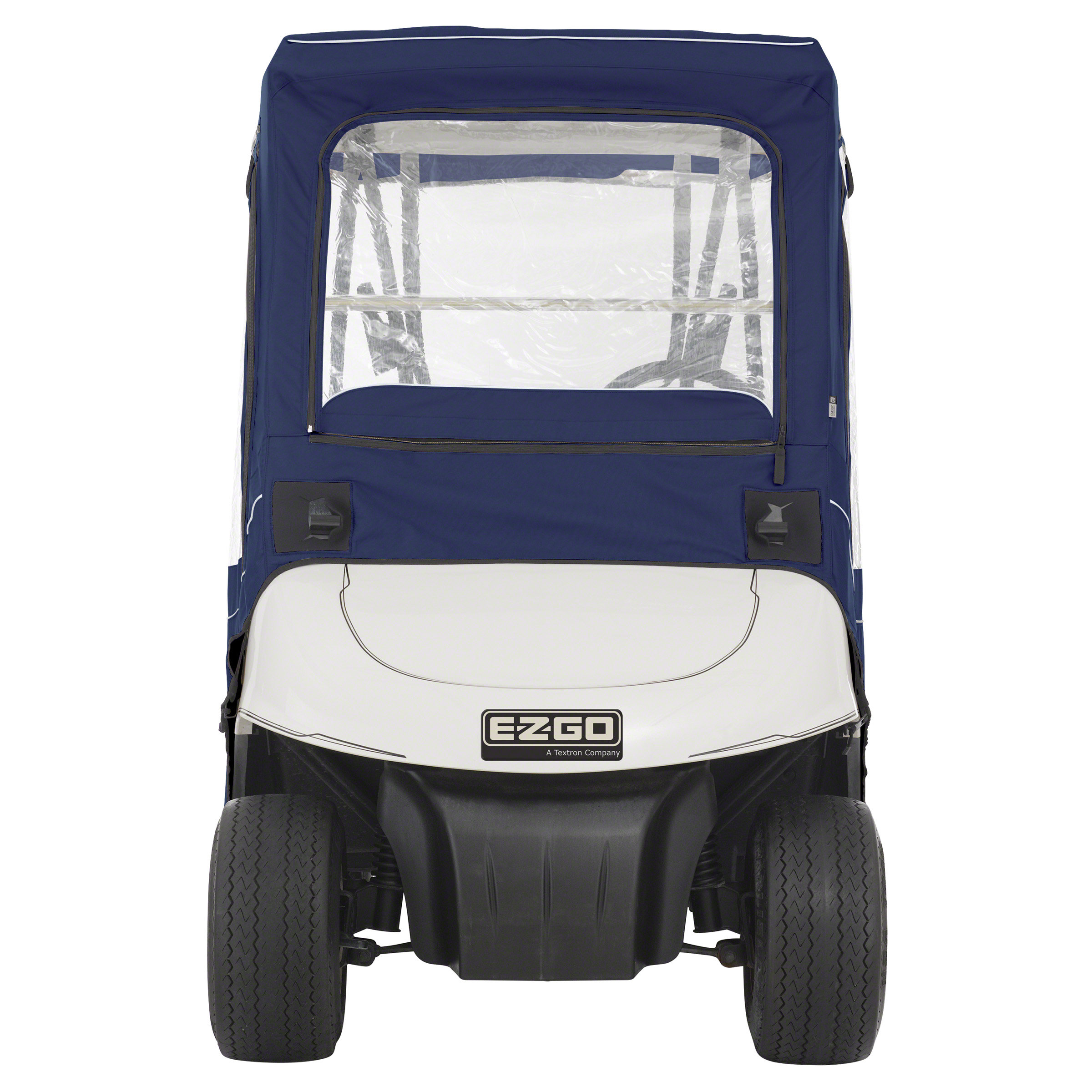 Classic Accessories Fairway Hook & Loop Fastener Golf Cart Cover ...
