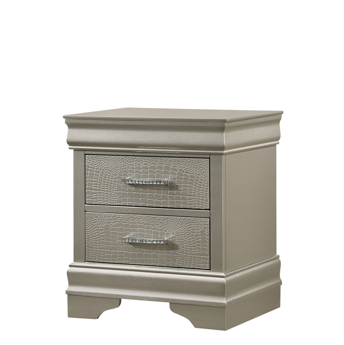George Oliver Dameron Small Nightstand, Bedroom Table, Bedside Table ...