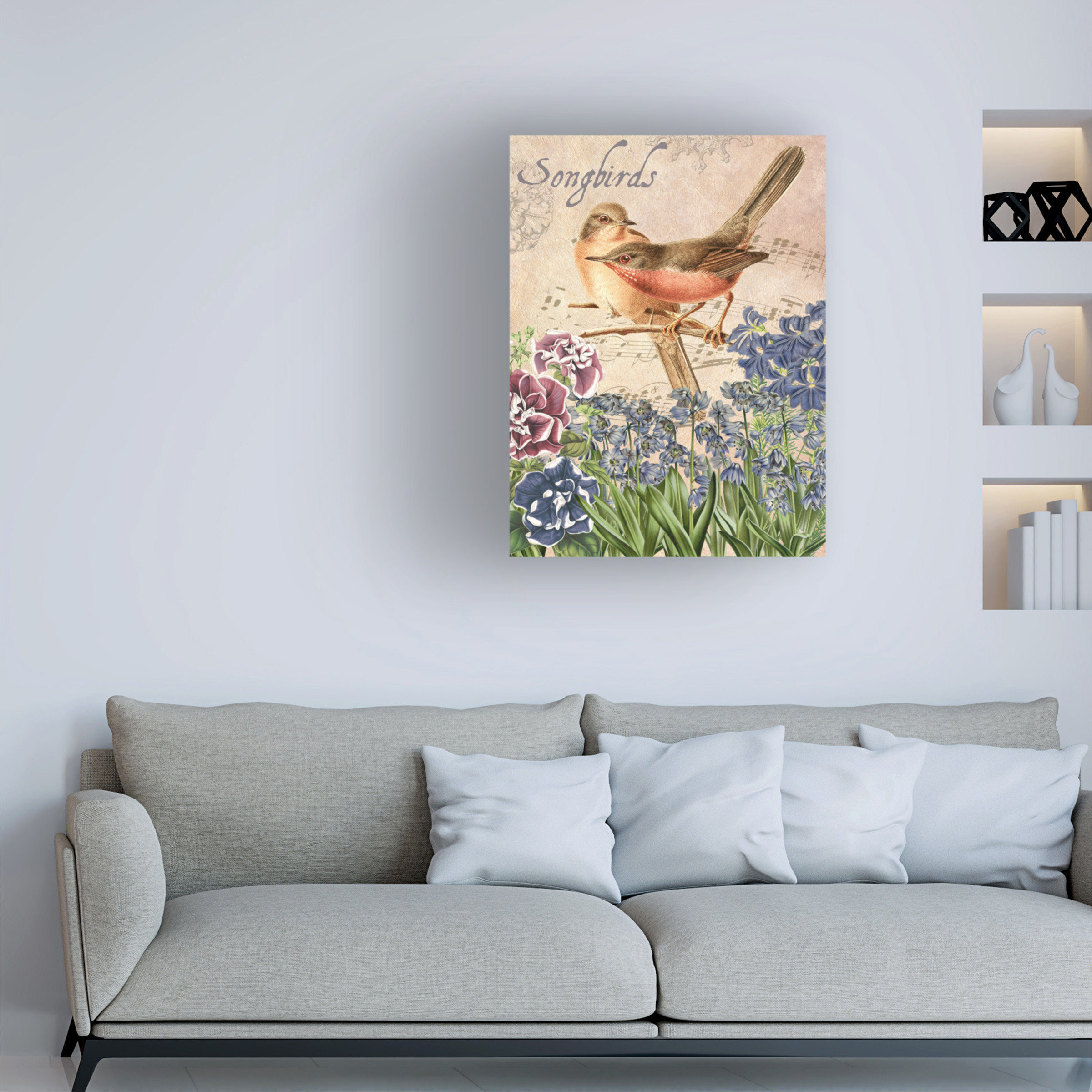 Charlton Home® Wrapped Canvas Wall Art - Gail Fraser 'How Sweet the ...