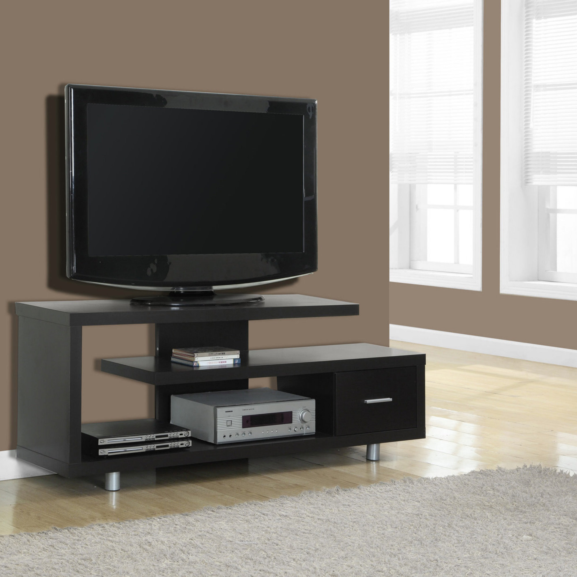 Latitude Run® Tv Stand, 60 Inch, Console, Media Entertainment Center ...