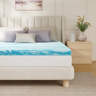 Sleep by Wayfair™ Gel Memory Foam Mattress Topper - Multiple Profile ...