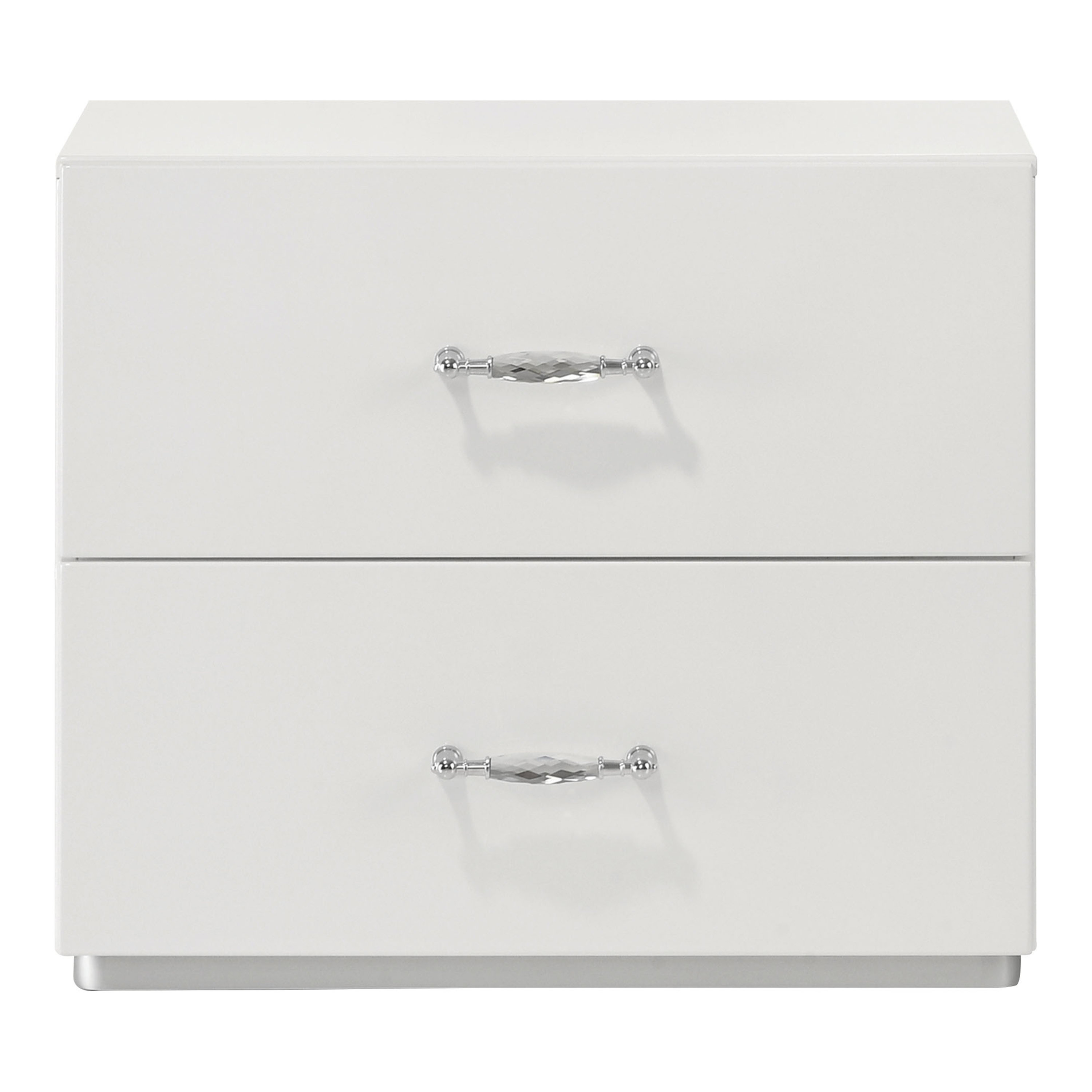 Enitial Lab Naishaun Trust Bed Slats, Rails, Footboard With Led | Wayfair
