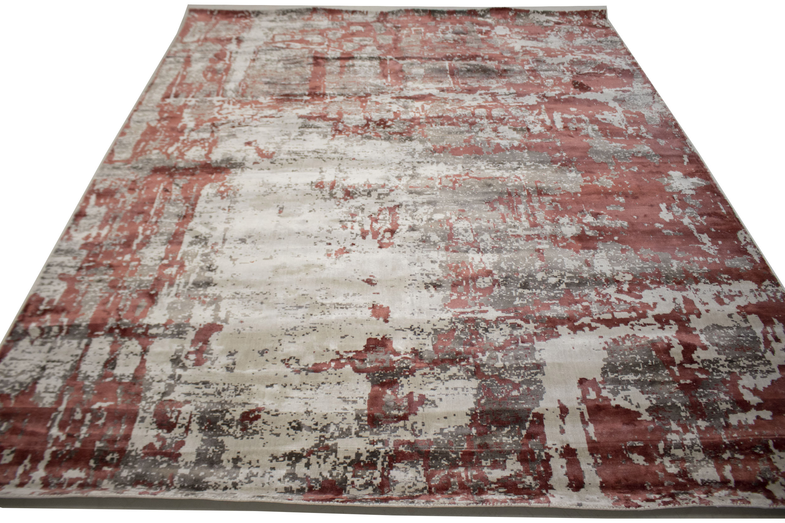 17 Stories Red Modern 8X10 Modern Oriental Area Rug | Wayfair