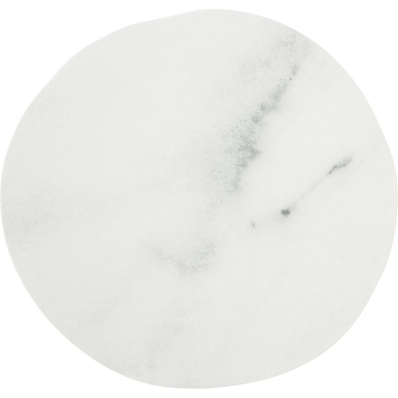 Carlisle Food Service Products Melamine Rimless Plate 9", Cement, 12 ...