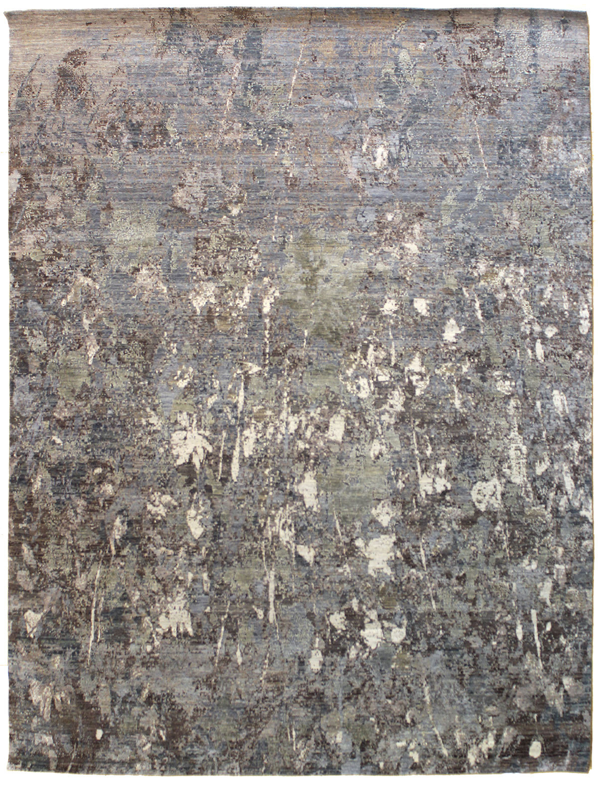 Landry & Arcari Rugs and Carpeting Storm One-of-a-Kind 7'10" x 10'1 ...