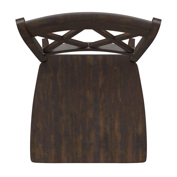 Three Posts™ Fortville Round Solid Wood Dining Table & Reviews | Wayfair