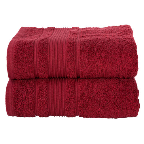 Red Bath Towels You'll Love | Wayfair