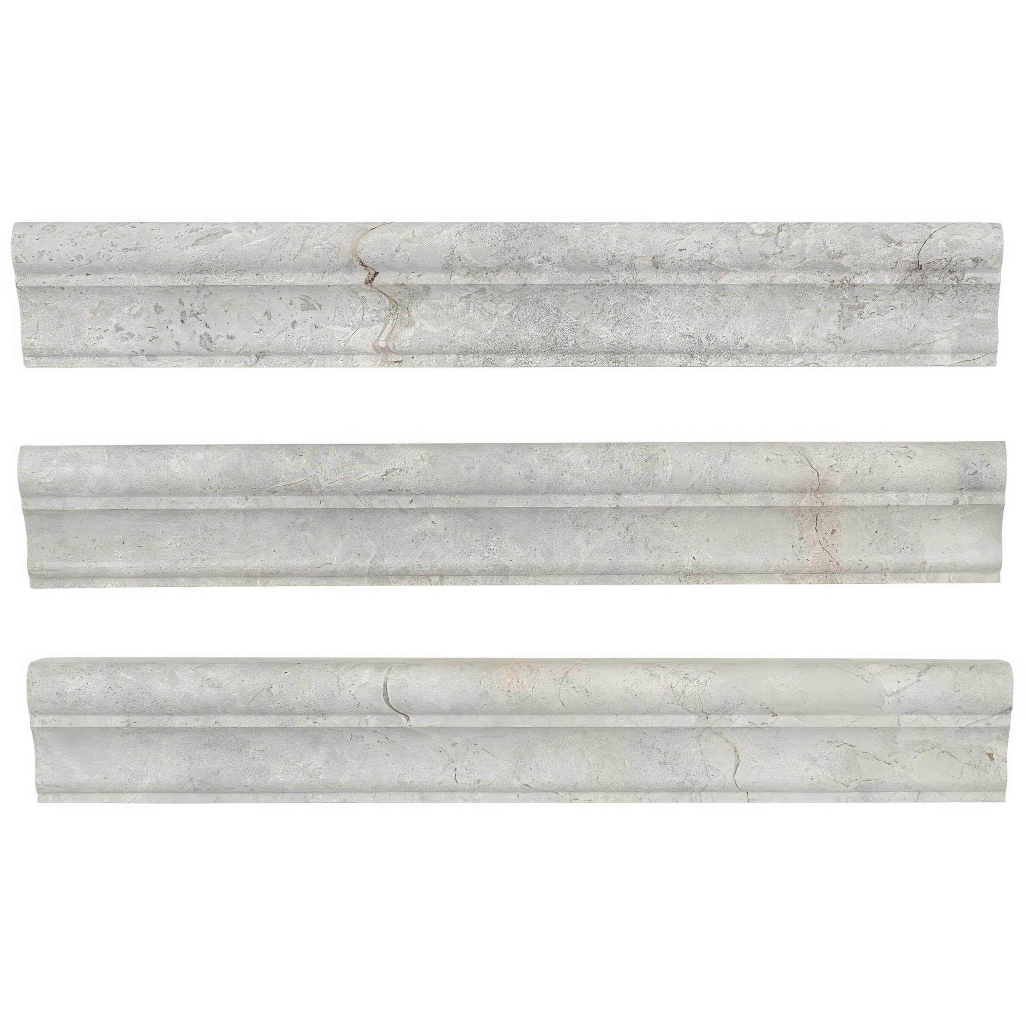 Maricera 12'' L x 2'' W Marble Chair Rail Tile Trim | Wayfair