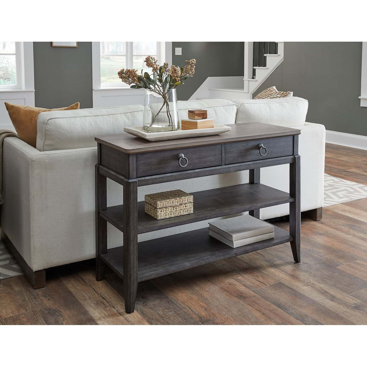 Red Barrel Studio® Chesky 42'' Console Table | Wayfair