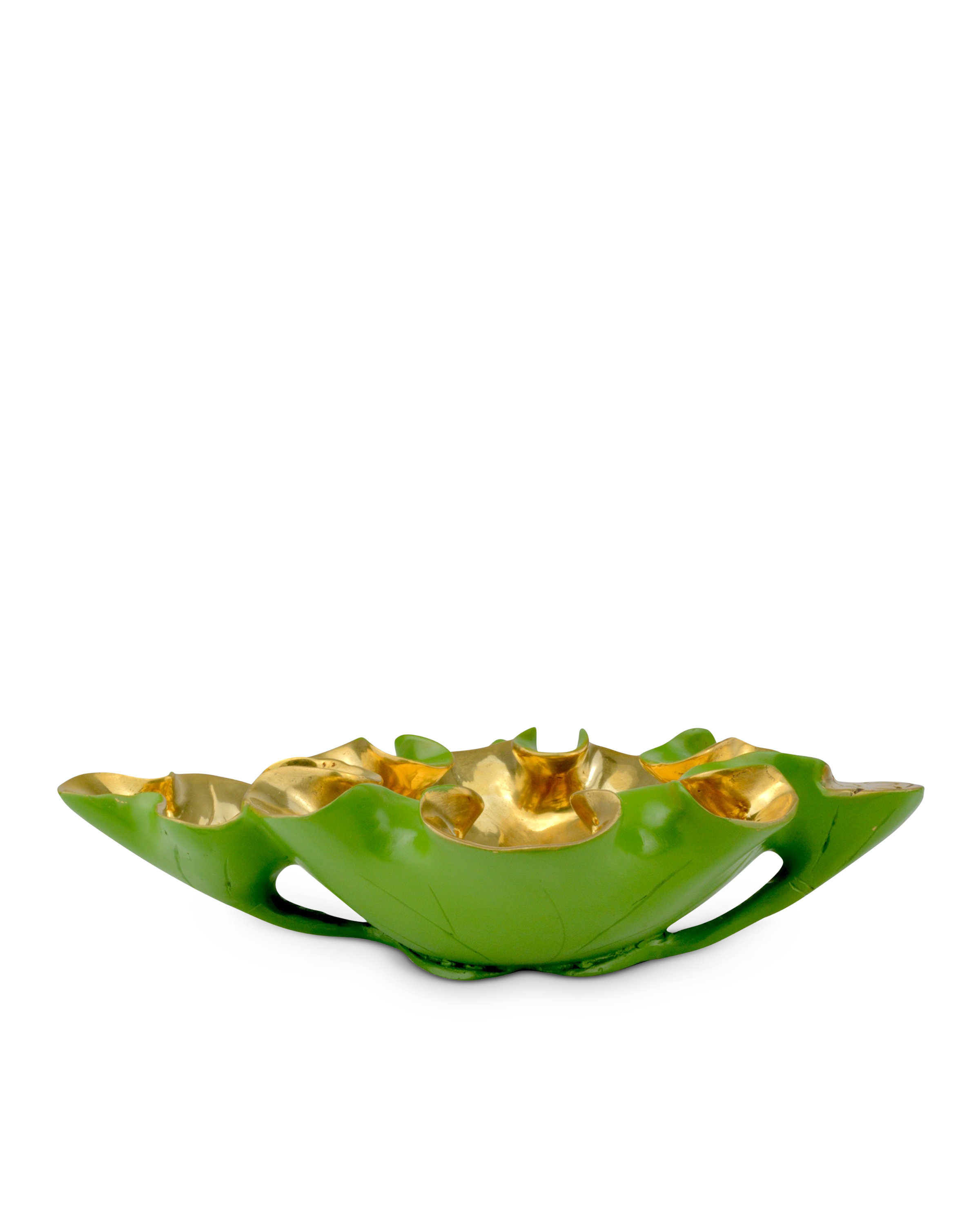 Currey & Company Wrapped Lotus Handmade Metal Decorative Bowl - Wayfair ...
