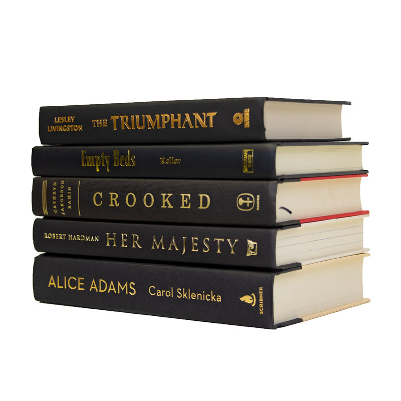 Booth & Williams Ilany 5 Piece Decorative Book Set & Reviews | Perigold