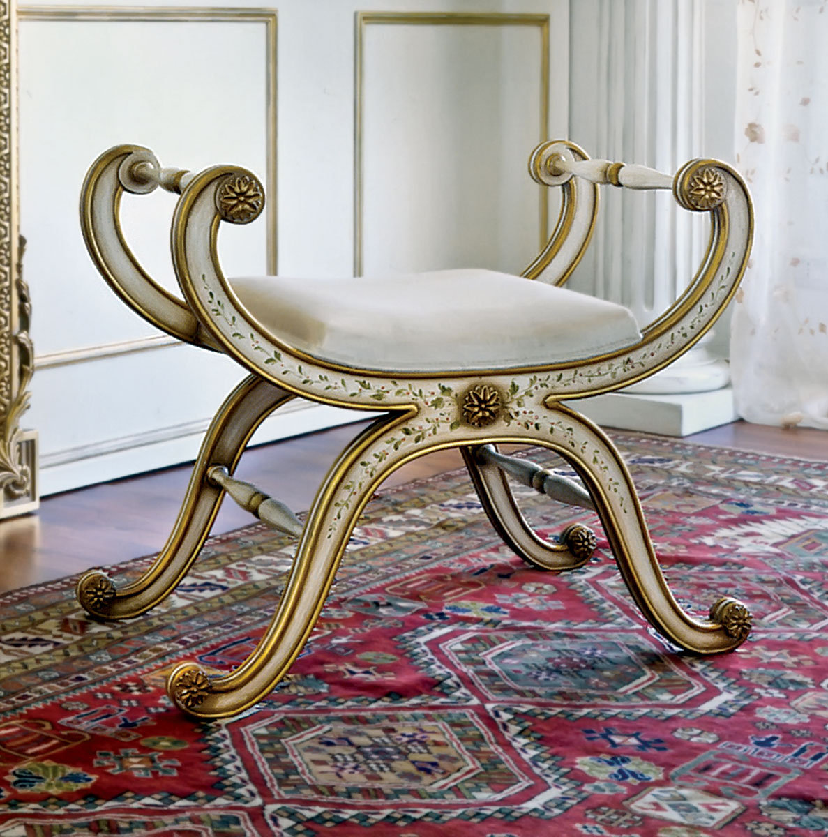 David Michael Tufted Ottoman | Wayfair