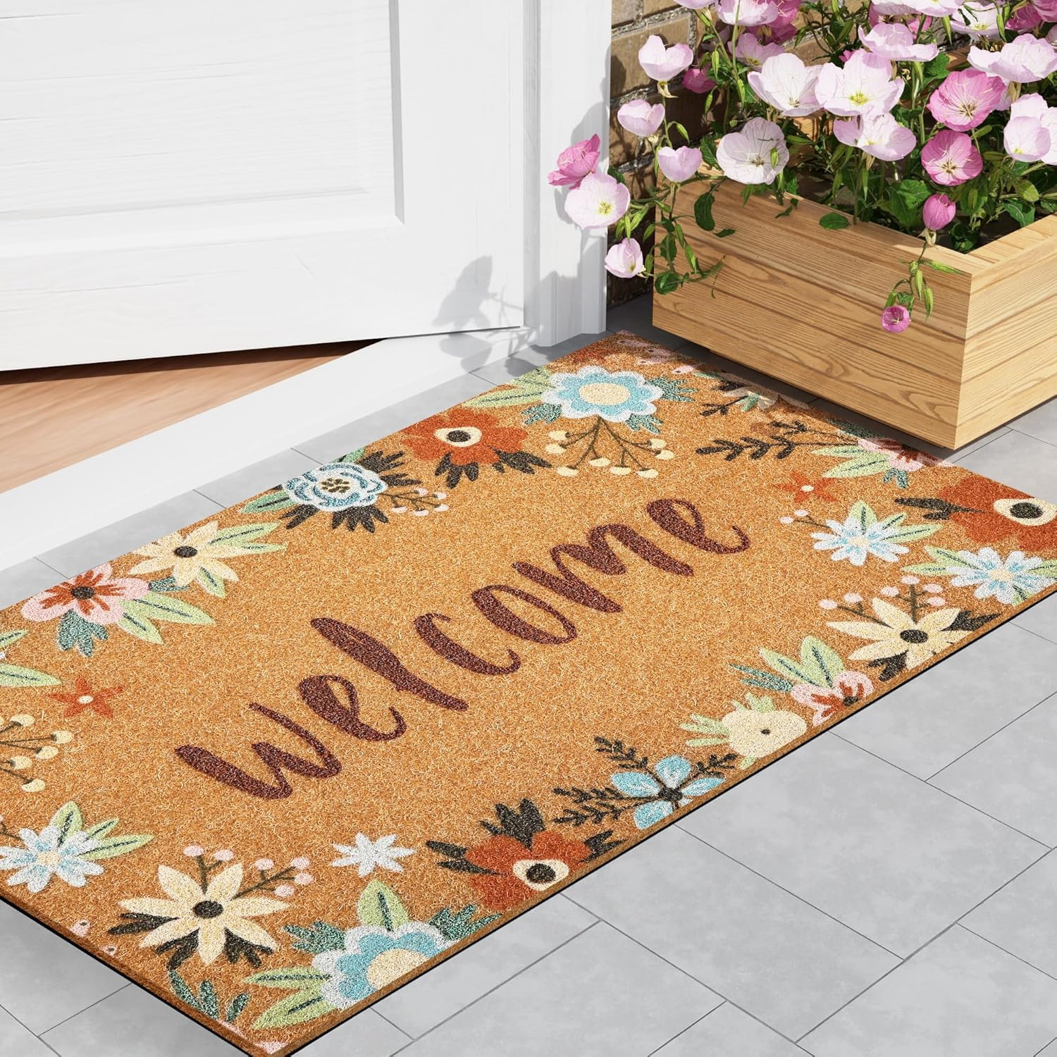 Lark Manor™ Non-Slip Door Mat For Outdoors And Indoors: Durable Indoor ...