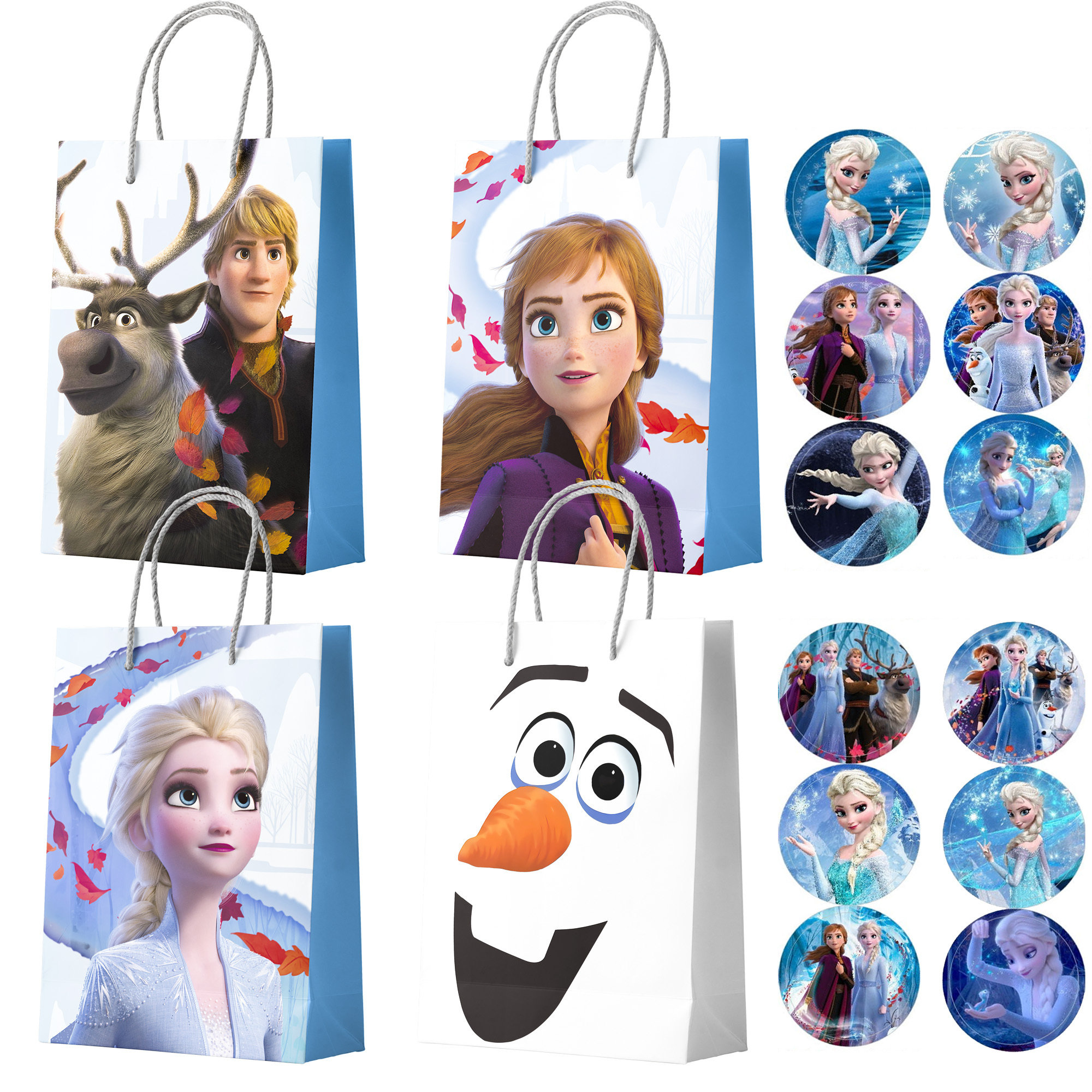 frozen party pack