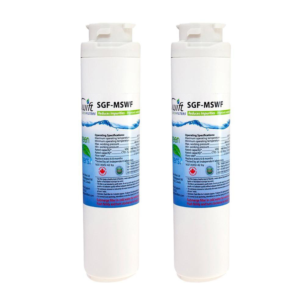 Swift Green Filters SGF-MSWF Compatible Refrigerator Water Filter for ...