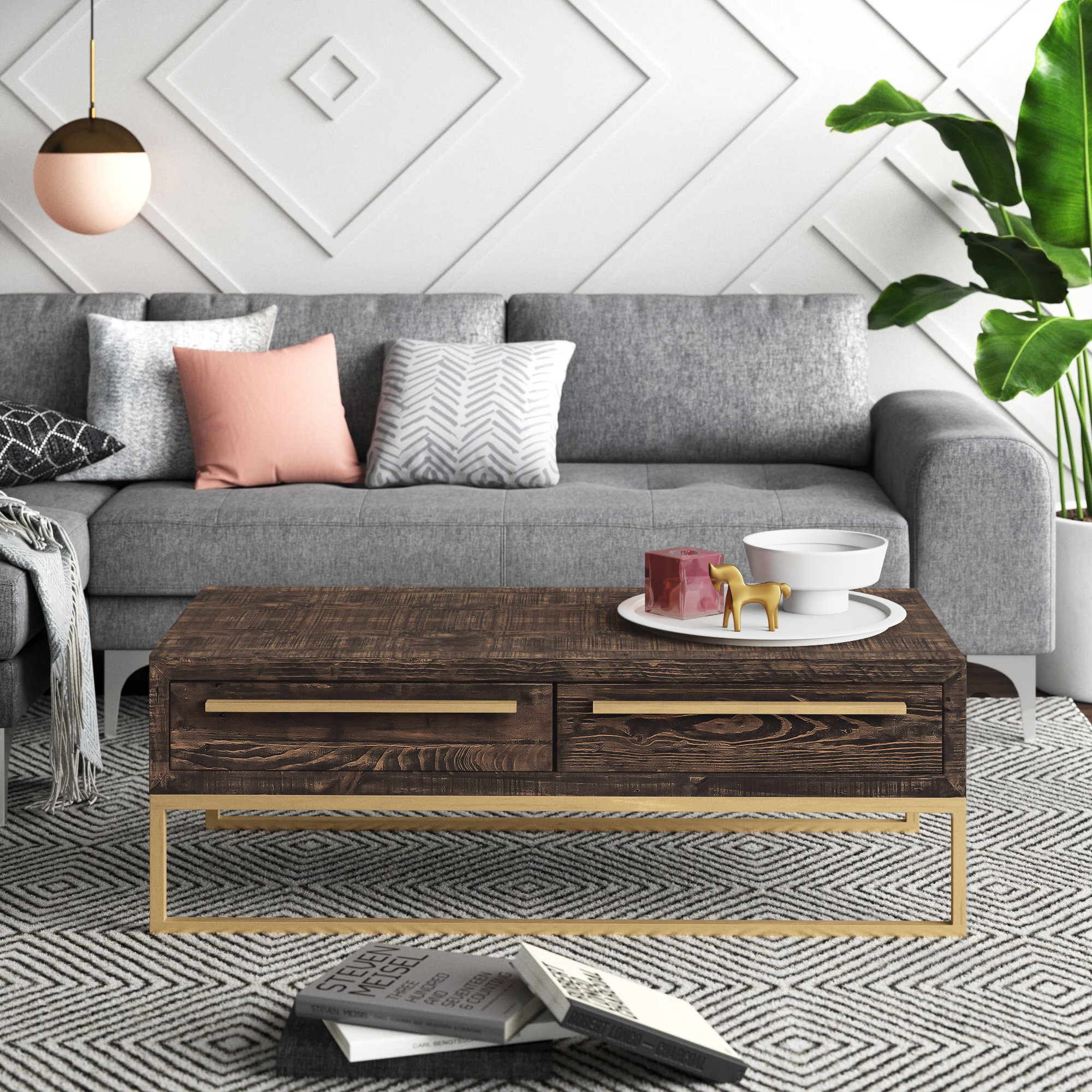 Foundry Select Rajpreet Monterey Coffee Table & Reviews | Wayfair