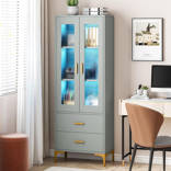 Alcott Hill® Biba Storage Bookcase - Wayfair Canada