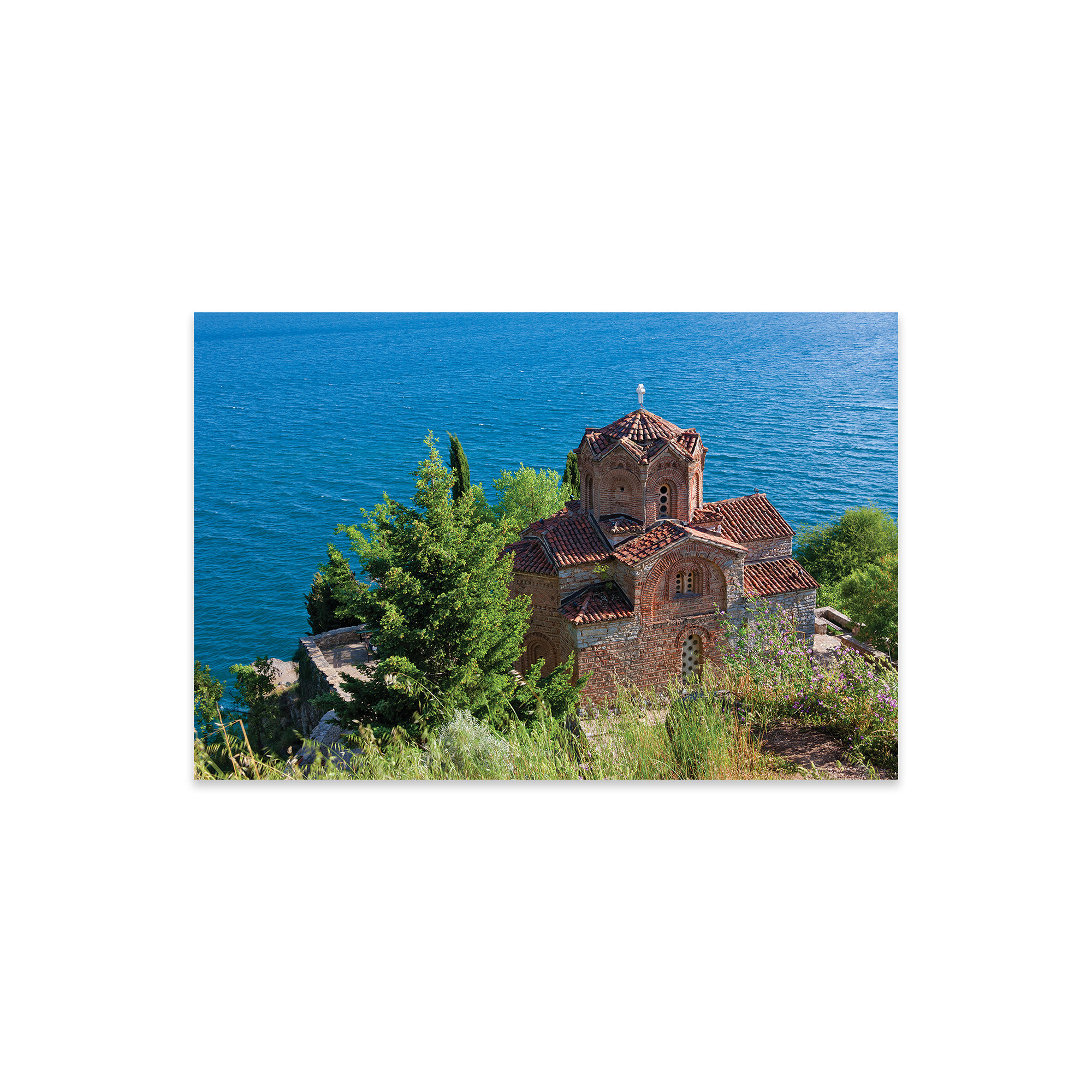 Highland Dunes Church of St. John the Theologian at Kaneo on the Shores ...