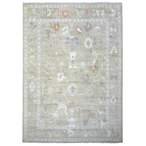 Landry & Arcari Rugs and Carpeting Oushak One-of-a-Kind 9' X 12'7" New ...